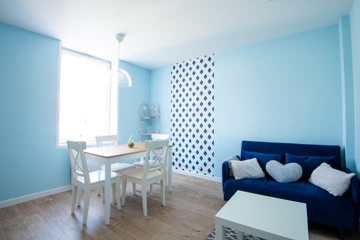 Lille : Agréable Et Belle Maison De Ville Pour 2 - リール