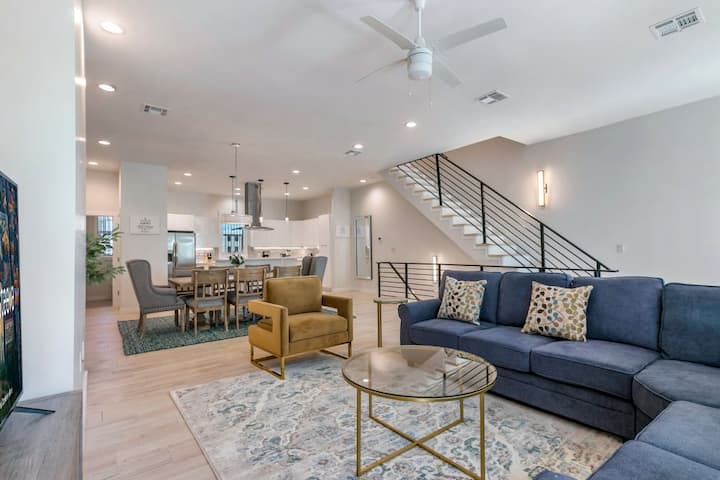 Premium 4br Townhouse In Bienville Villas - New Orleans, LA