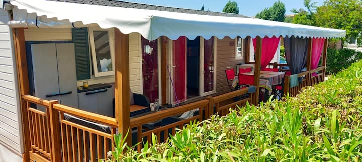 Bungalow à Fréjus Avec Piscine - Fréjus