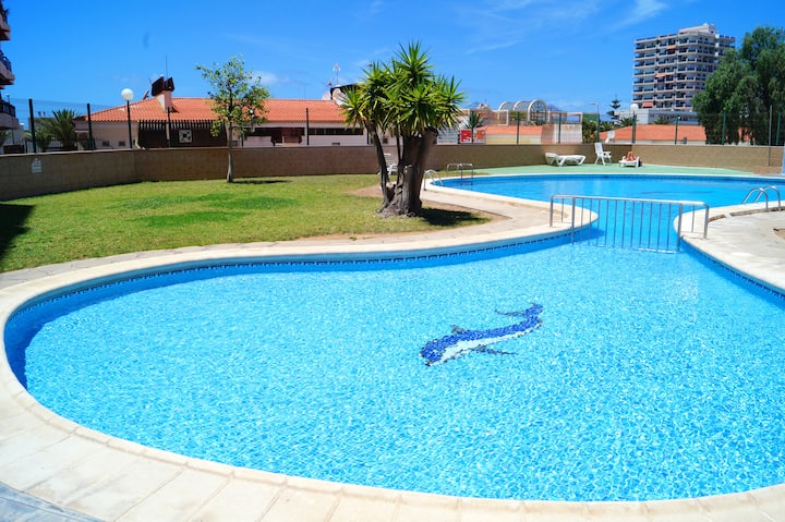 Appartement Santa Cruz, Piscine & Vue - Playa de las Américas