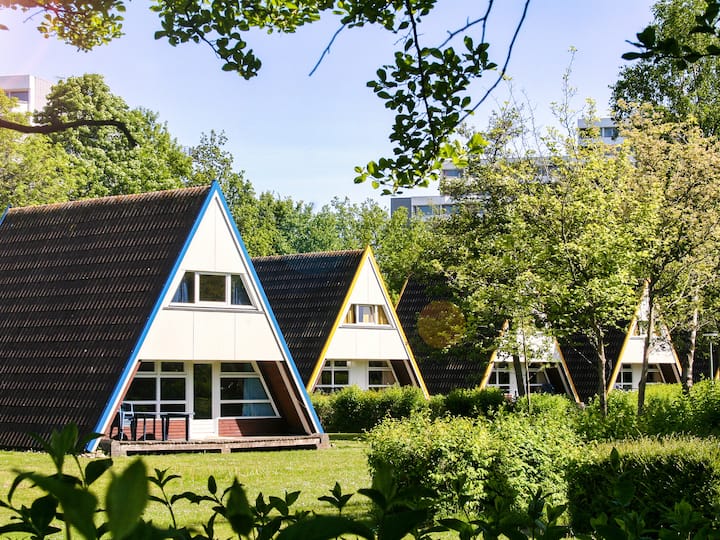 Nurdachhaus Im Dampland An Der Ostsee (144224) - Waabs