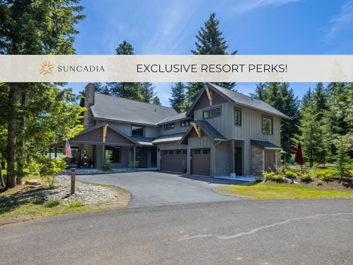 Luxury Family Home, Suncadia Pool Access - Cle Elum, WA