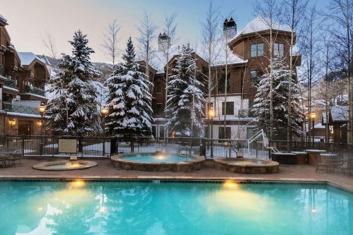 3 Hyatt Mountain Lodge Resort & Spa, Ski, Hot Tub! - Avon, CO