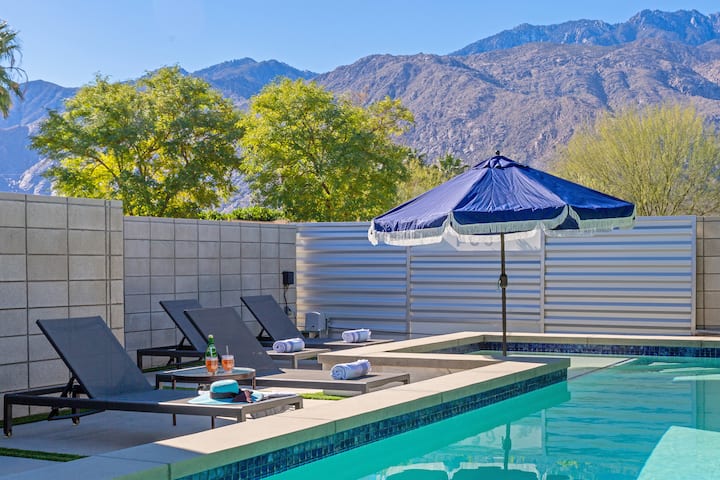 Royal Escape – Private Pool Retreat In Movie - Palm Springs, CA