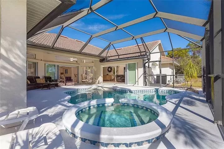 Relax In Style - Pool - Close To Gulf Beaches - Englewood, FL