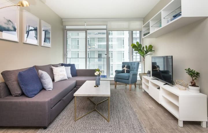 2 Min*saddledome*view*gym*private*workspace*a/c - Calgary