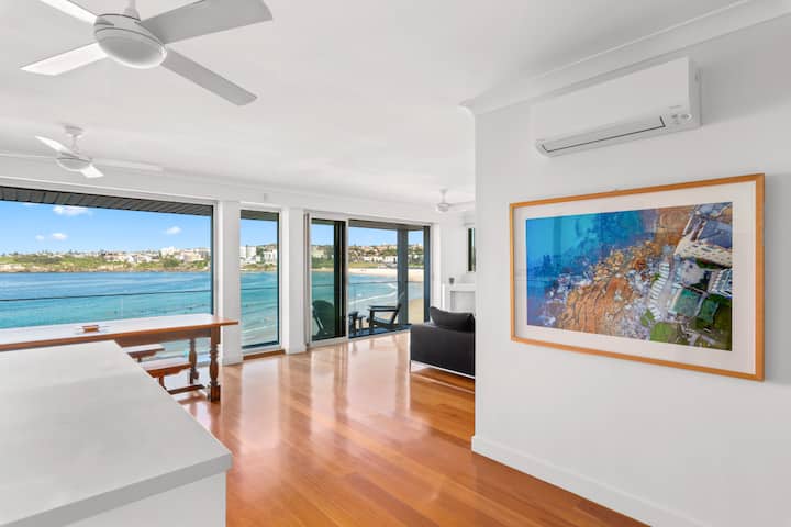 Beachfront Luxury 3 Beds With Ocean View Balcony - ボンダイ・ビーチ