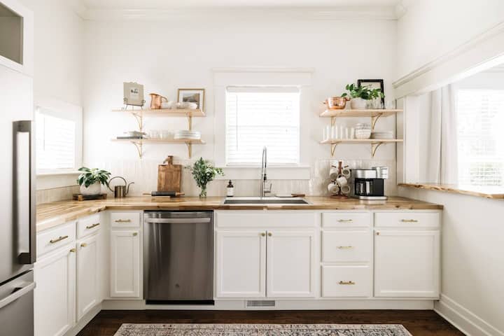 Blossom Bungalow * Bright & Airy Hidden Gem * - Boise, ID