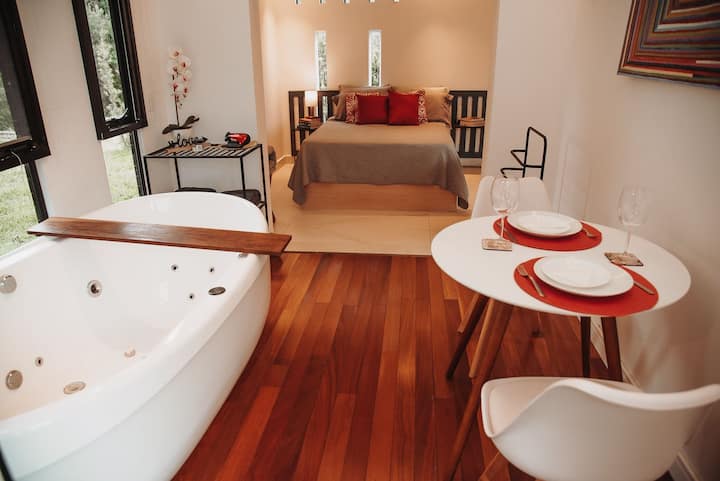 Cabana Da Mata Natureza, Design E Conforto A Menos - Campo Largo