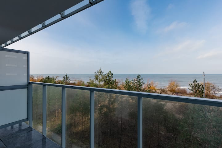 24 M² Apartament Typu Studio ∙ 3 Gości - Mielno