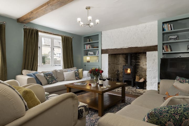 Beautiful Cottage With Garden- Winterberry Cottage - Bibury