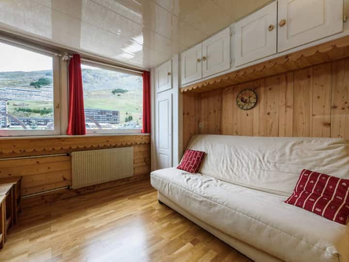 Studio Les Menuires, 1 Pièce, 2 Pers. - 法國