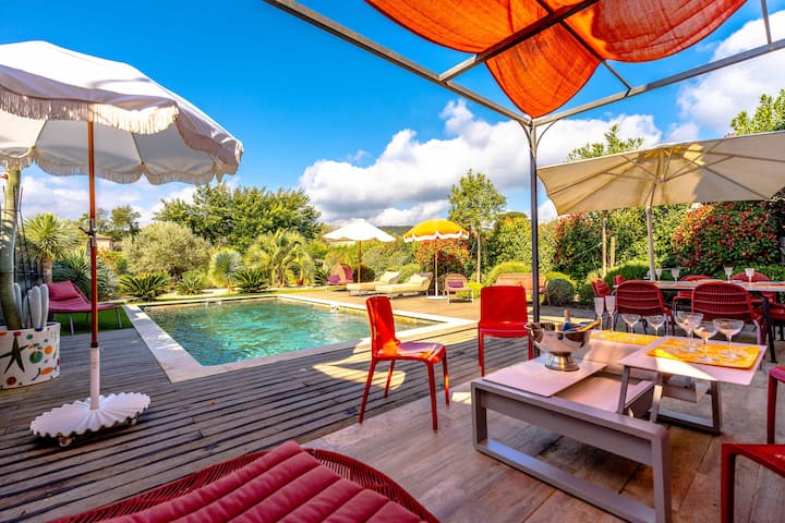 Villa Les Mures • Piscine, Jardin • Shellter - Ramatuelle