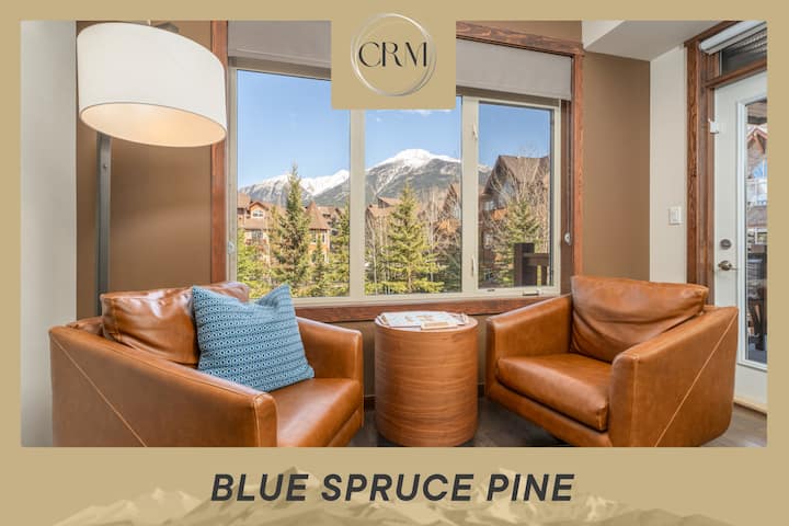Blue Spruce Pines | Outdoor Pool, Hot Tub & Sauna - Canmore