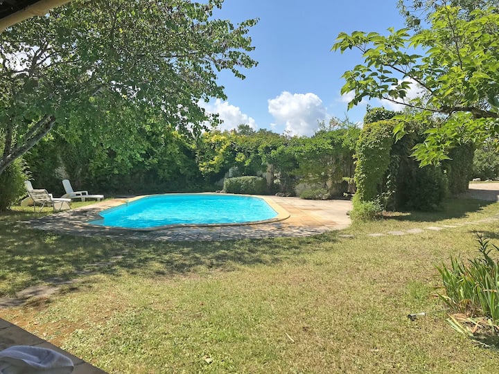 Golden Fig Sleeps 6 With Pool - Lauzun