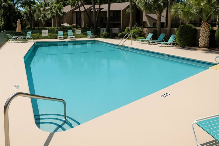 Renovated Hh Beach Club 4 – Walk To Beach & Pool - Hilton Head Island, SC