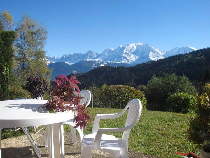 Studio à Cordon, Mont Blanc - Sallanches