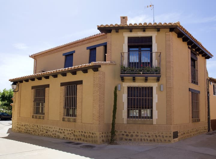 Appart. Villalpando, Balcon - Villalpando