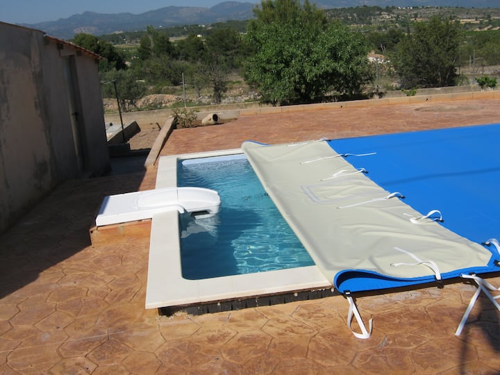 Villa Charmante à Liria Avec Piscine Privée - Llíria