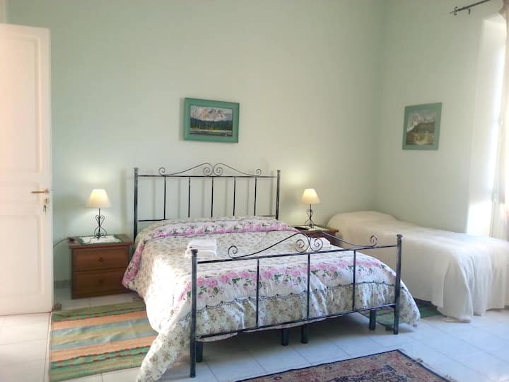 Appartement Lumineux Marsala 80 M² + Balcon - Marsala