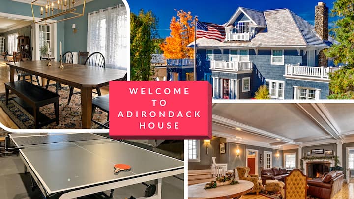 Great Location| Walk To Main Street| Large Groups - Lake Placid, NY