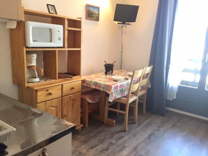 Studio Calme Vue Montagnes, Animaux Admis - Risoul