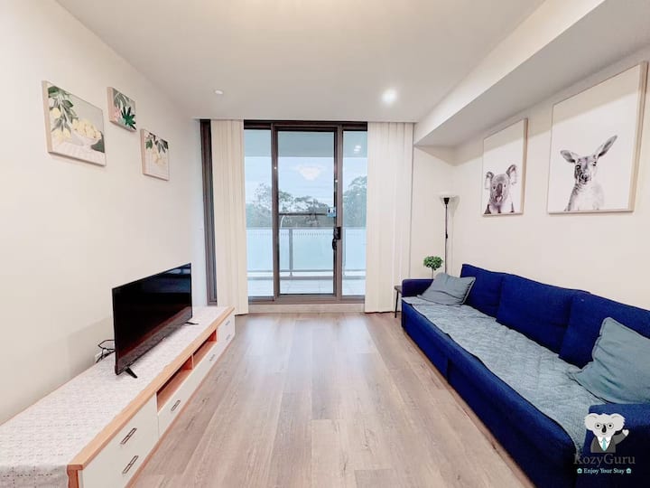 Kozyguru | Wentworthville | 2 Bed 2 Bath Apt - Auburn