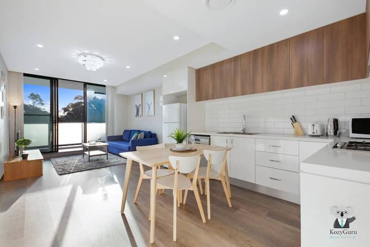 Kozyguru | Wentworthville | 2 Bed 2 Bath Apt - Auburn