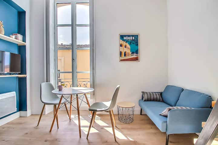 Le Meridien-studio Cosy En Plein Centre - 尼姆