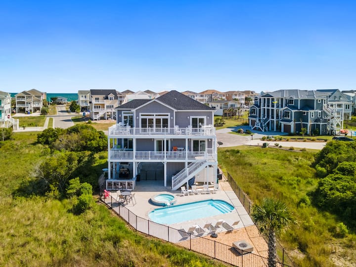 Ocean Isle Beach: Pool, Hot Tub & Marsh Views - Ocean Isle Beach, NC