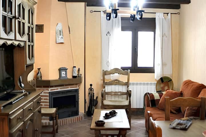 Maison Accueillante à Hueva, Belle Vue - Pastrana