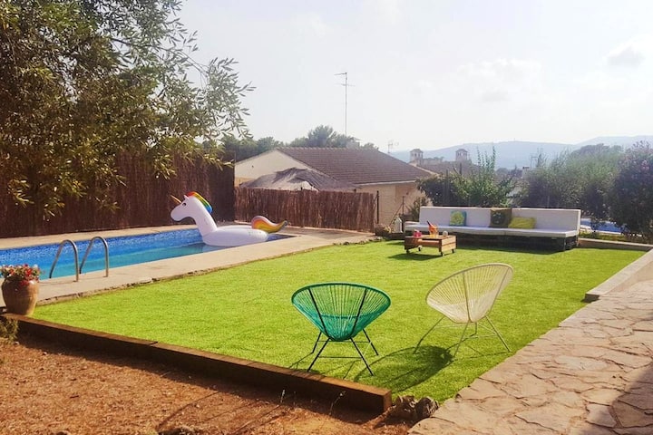 Villa ÉLégante El Vendrell + Piscine Privée - Calafell