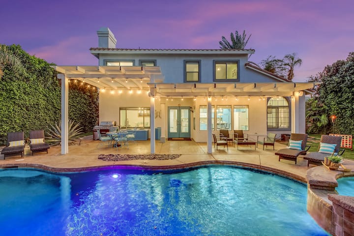 Terra Azul: Pool, Spa, Billiard Table, Foosball - Indio, CA