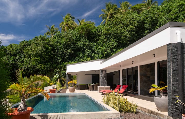 Villa Tupaoa - Matira, Bora Bora - Bora-Bora