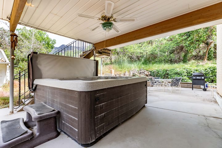Dimple Dell Down-hot Tub-2br-mountain Setting - Sandy, UT
