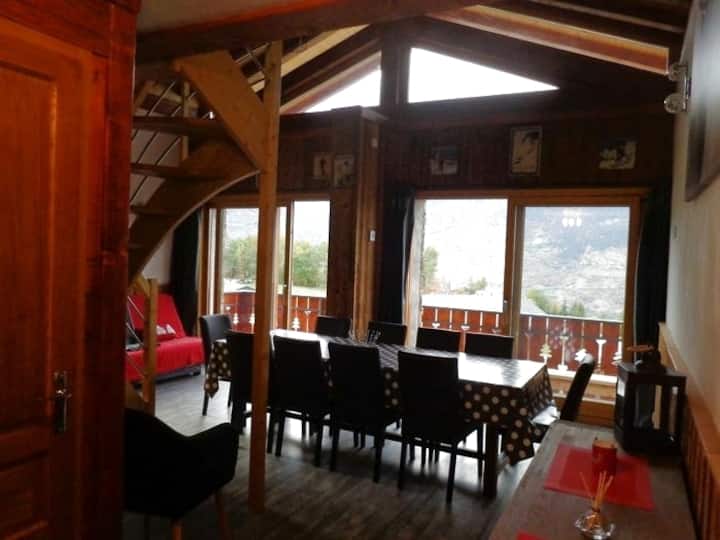 Chalet 8 Pièces 16 Personnes - Belle Plagne