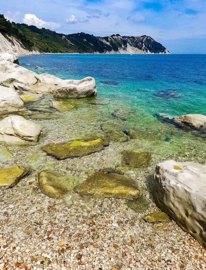 S069 - Sirolo, Apartment With Terrace And Garage - Sirolo