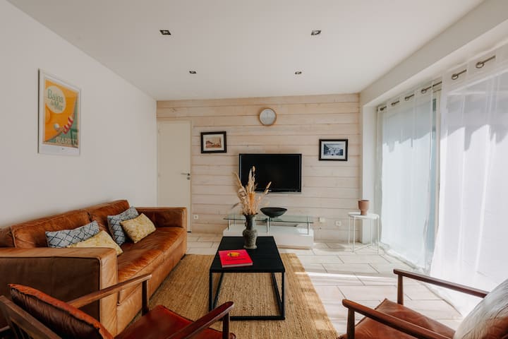 Beau Triplex à Biarritz - Centre Et Plage à Pied - Biarritz