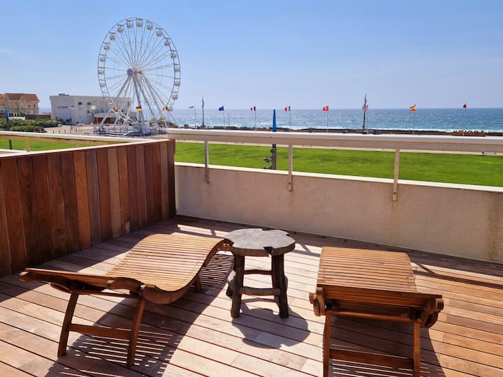 Magnifique T2 Renové Avec Terrasse Offrant Une Vue - Biscarrosse