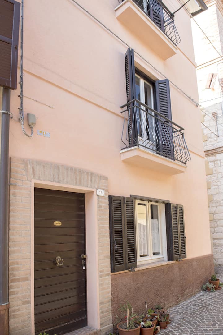 S187 - Sirolo, Delightful Sky-earth House - Sirolo