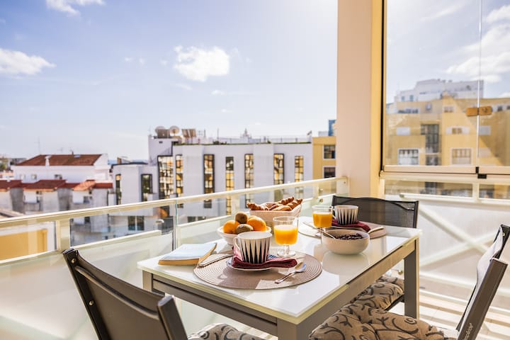 Flat Duplex Ocv - 5min Beach - Albufeira