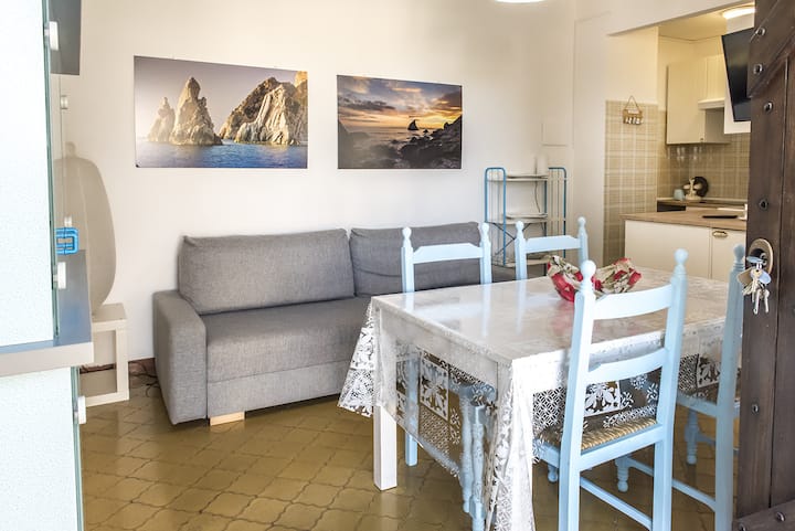 M261 - Marcelli, Apartment With Sea View Terrace - Numana