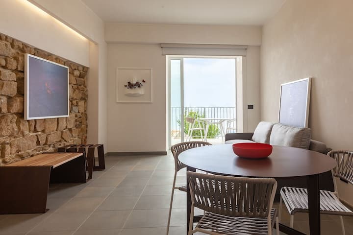 Appartamento Oliva Verdello Con Vista Sulle Eolie - Capo d'Orlando