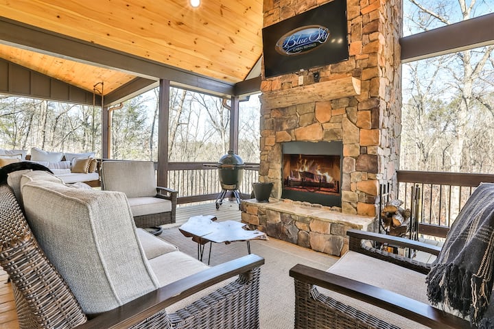 Angler's Escape | Ellijay, Ga - Ellijay