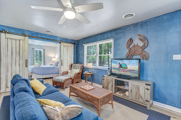 Happy Hideaway By Seaside Vacations & Sales - Chincoteague, VA
