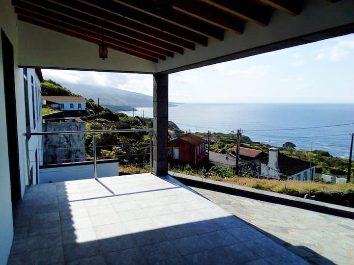 Maison à Santo Amaro, Vue Mer - Pico Island