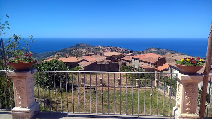 Appartement Vue Mer, San Mauro Cilento - Acciaroli