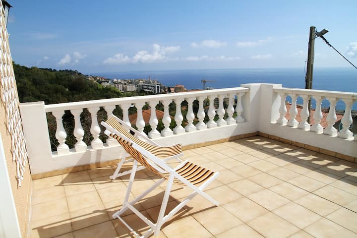 Appartement à Bastia, Vue Mer. - Port de Bastia