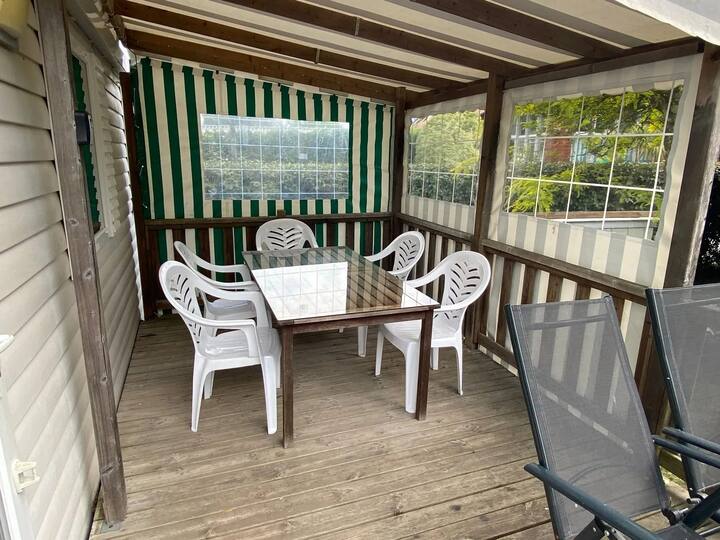 Bungalow Confort Gastes Jacuzzi - Gastes
