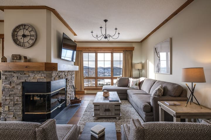Equinox&nbsp;|&nbsp;Au Pied Des Pistes&nbsp;+&nbsp;Vue Sur Le Lac Et La Montagne - Mont-Tremblant